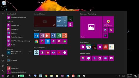 How To Customize Windows Start Menu German Pearls