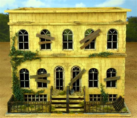 Project Z The Zombie Scenery Files Warlord Games