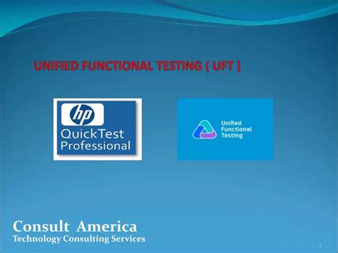 Ppt Unified Functional Testing Uft Powerpoint Presentation Free Download Id9273873