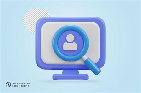 Premium Psd 3d Seo Optimization Icon Illustration