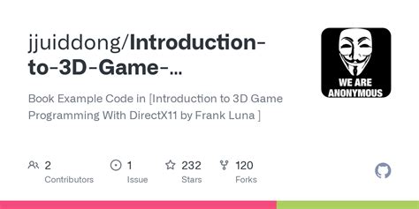 github jjuiddong introduction to 3d game programming with directx11