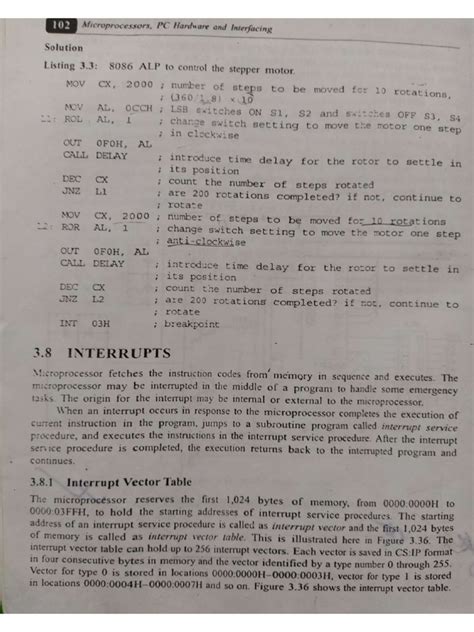 Microprocessors Pc Hardware And Interfacing N Mathivanan Pdf