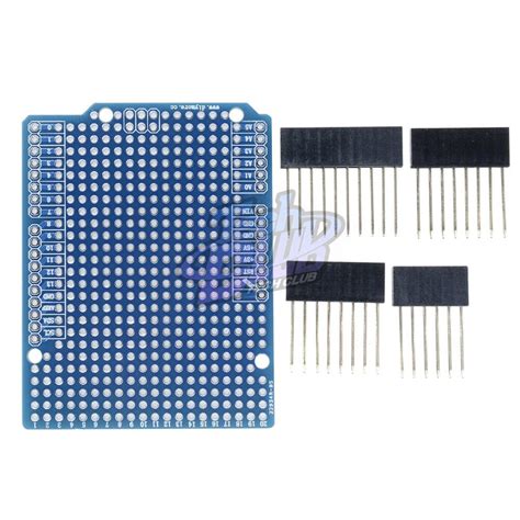 Prototype Pcb Expansion Board For Arduino Atmega328p R3 Shield Fr 4