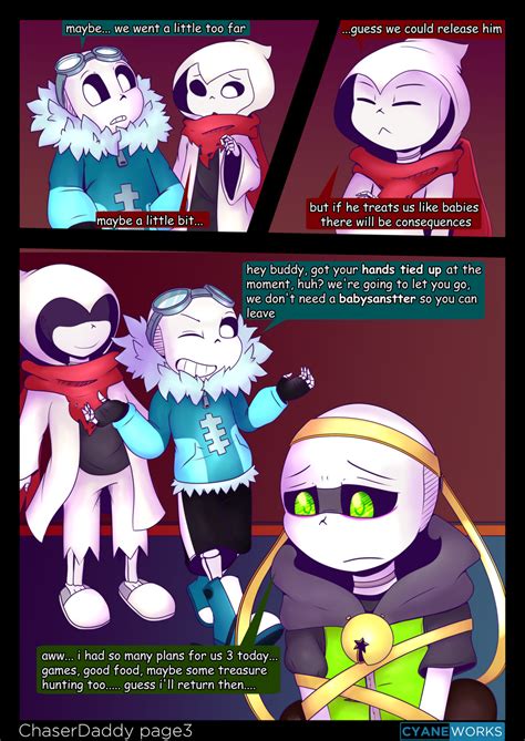 Chaser Daddy Page 6 By Cyaneworks On Deviantart