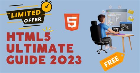 Html5 Ultimate Guide 2023 Cigma Foundation