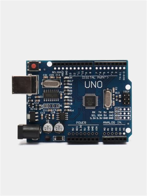 Arduino Uno R3 купить по цене 750 ₽ в интернет магазине Магнит Маркет