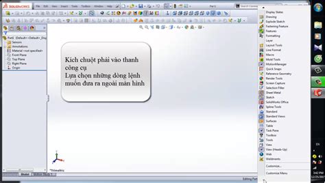 Manage Command And Use Library In Solidworks Grabcad Tutorials