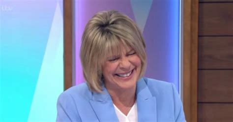 Ruth Langsford Makes Cheeky Comment About Sex Life With Eamonn Holmes Mirror Online