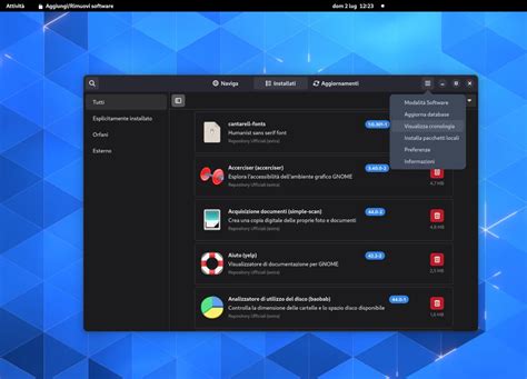 pamac gtk4 on arch linux update