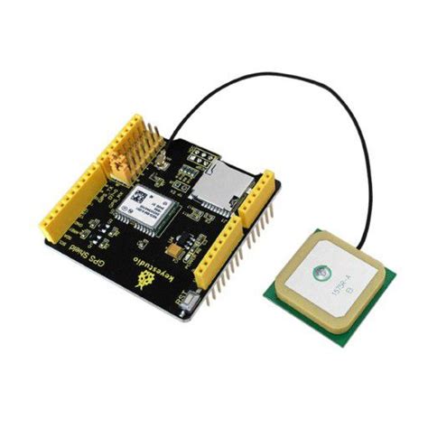 Neo M6 Gps And Microsd Shield For Arduino