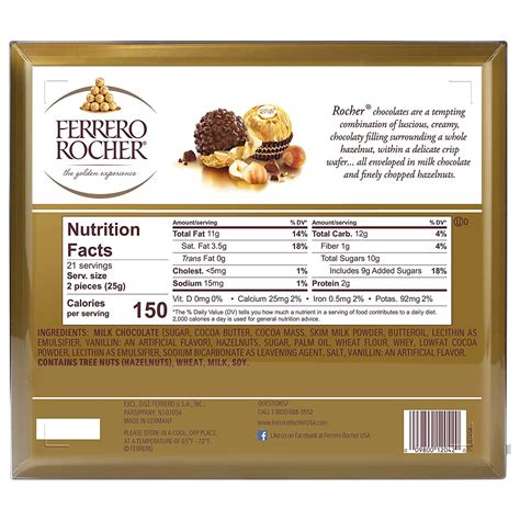 Ferrero Rocher Fine Hazelnut Milk Chocolate T Box At Jason Davies Blog