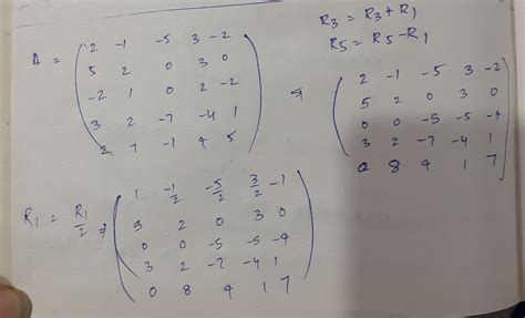 [solved] subject advanced math solve the following using row reduction