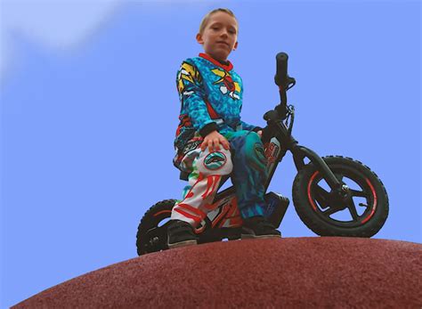 Amped A16 Electric Balance Bike Amped Balance Bikes