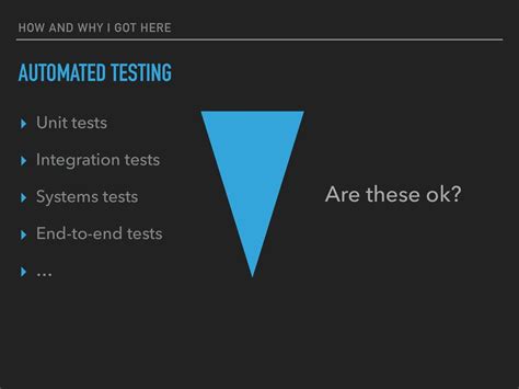 Beyond Code Coverage Mutation Testing Tests For Your Tests Speaker Deck