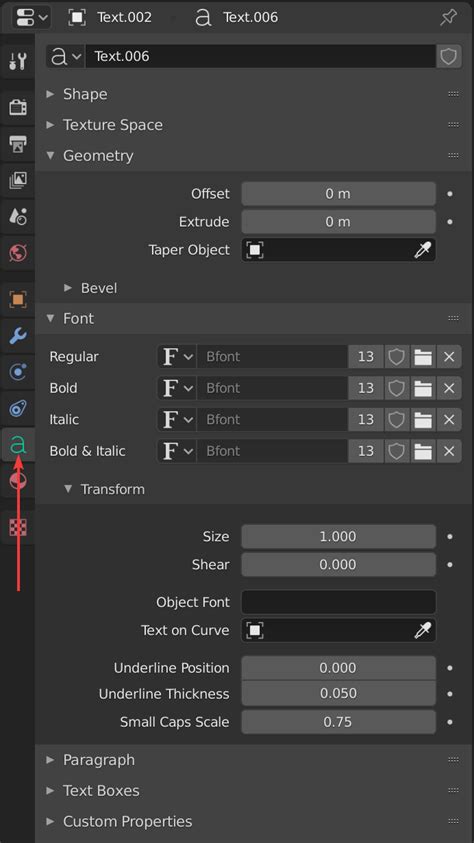 Blender Text Object A Complete Guide Artisticrender