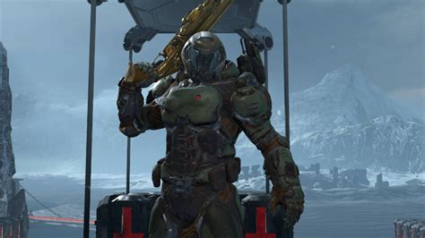 Doom Eternal Praetor Suit By Datmentalgamer On Deviantart