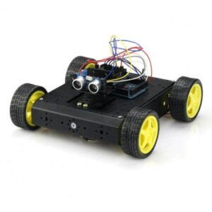 Kit Plataforma M Vil Rob Tica Wd Sainsmart Mega Para Arduino