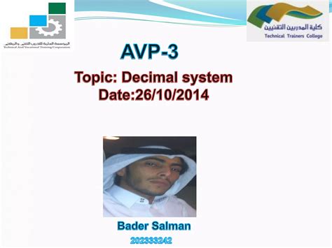 Numbering System Ppt Numbering System Ppt