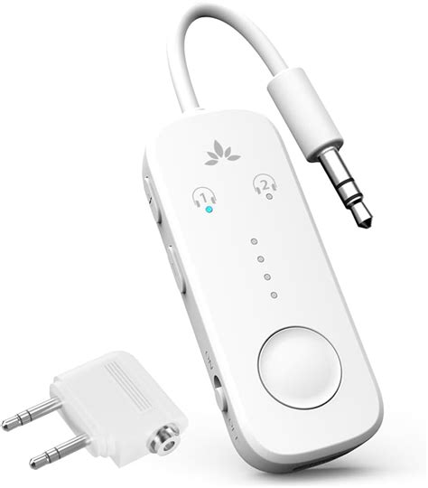 1mii Bluetooth Transmitter Receiver For Tv Airplane To Headphones Bluetooth 5 3 Aux