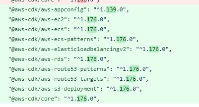 Javascript AWS CDK AWS Ec SyntaxError Unexpected Token After Update Node Stack Overflow