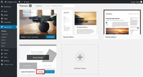 Wordpress Theme Development Using Bootstrap Templatetoaster Blog