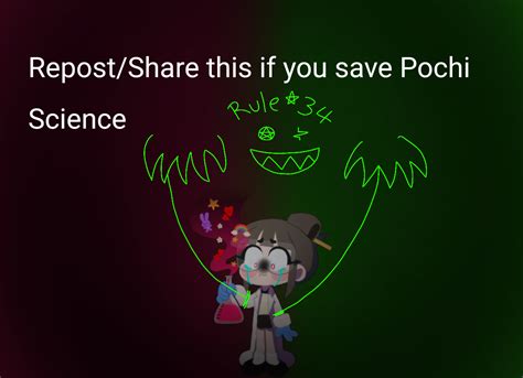 Repost Share This If You Save Pochi Science By Tanraeann5548 On Deviantart
