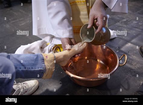 Maundy Thursday Foot Washing