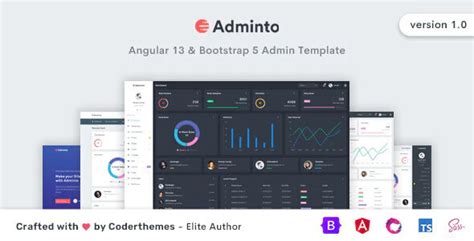 Adminto Angular 13 响应式项目后台面板 云模板 Adminto Angular 13 响应式项目后台面板 云模板