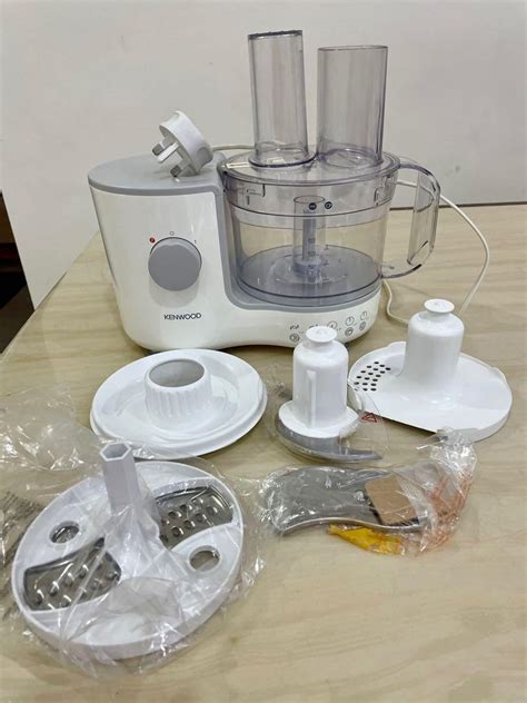 Kenwood Compact Food Processor Fp120 51 Off