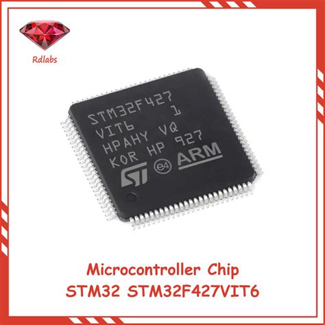 Jual Microcontroller Chip Stm32 Stm32f427vit6 Kota Tangerang Selatan Red Diamond