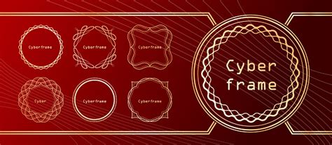 앤티크 프레임 디자인 재료 세트 편지의 치료 디자인을 장식하는 요소 봄을 느끼는 식물의 프레임 좋은 지배 라인 금선세공에 대한 스톡 벡터 아트 및 기타 이미지 Istock