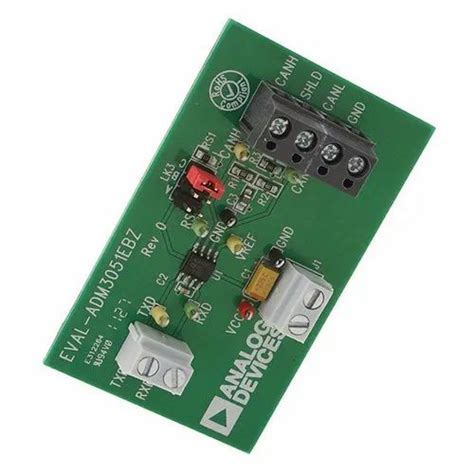 Analog Devices EVAL ADM3051EBZ Interface Development Kit ADM3051 Price From Rs 5004 Unit