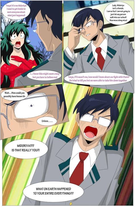 My Bimbo Academia Ii Tg Pages 15 20 Rgendertransformation