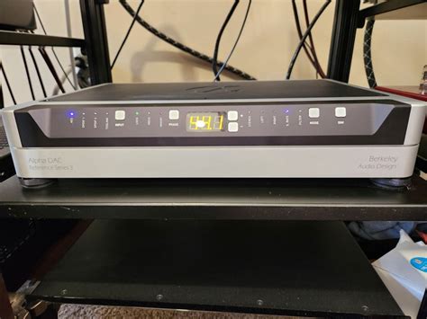 Berkeley Audio Design Alpha Dac Reference Series 3 Da Converters Audiogon