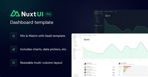 Nuxt Ui Dashboard Template Is Out Rnuxt