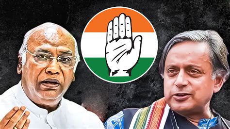 Congress President Election ఖర్గే Vs థరూర్ కాంగ్రెస్ అధ్యక్ష