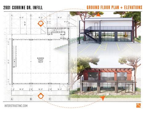 Conceptual Design For Small Scale Development In Audubon Park Interstruct