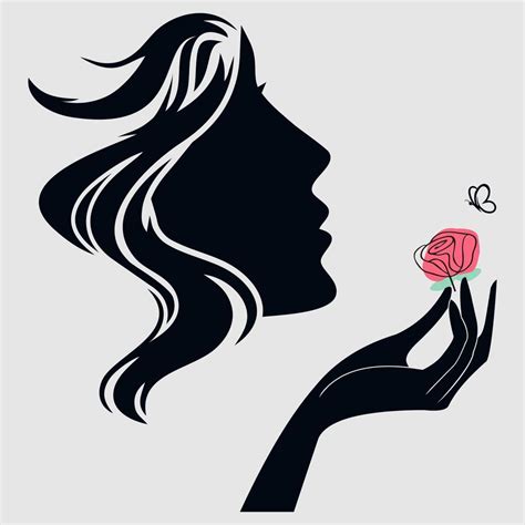 Basic Rgb Beauty Girl 12189734 Vector Art At Vecteezy