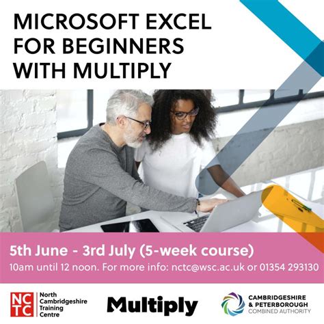 North Cambridgeshire Training Centre On Linkedin Excel Microsoftexcel Data Multiply Numeracy