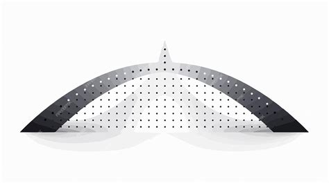 Dotted Hyperbola Plot Vector Toolbar Icon Premium Ai Generated Vector