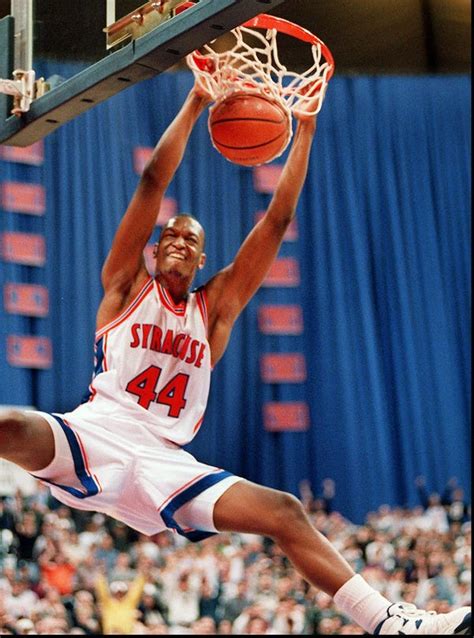 John Wallaces No 44 Basketball Jersey Retired By Syracuse