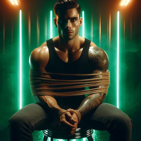 Guys Tied Up And Gagged By Ai On Tumblr A Batch Of Dudes Tied Up With