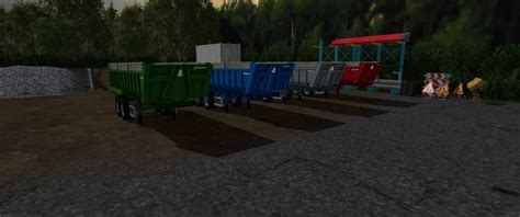 FS BENNE TP FRUEHAUF v Trailers Mod für Farming Simulator