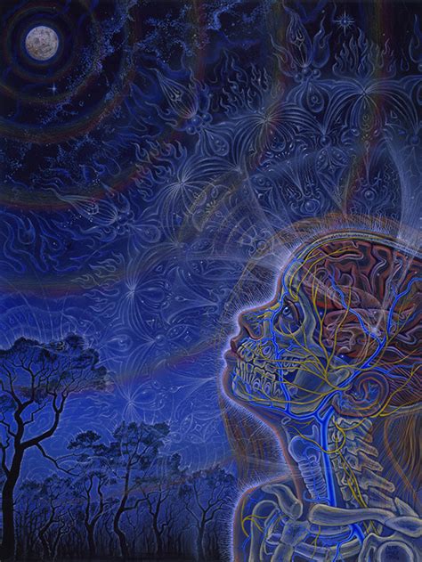 Psychedelic Art Alex Grey