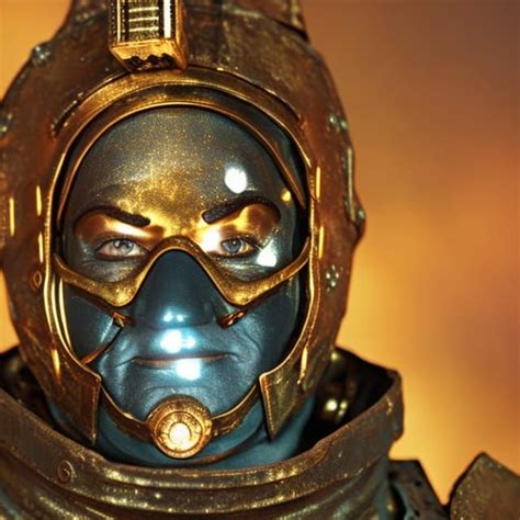 Corporate Droid Handler Ai Generated Artwork Nightcafe Creator