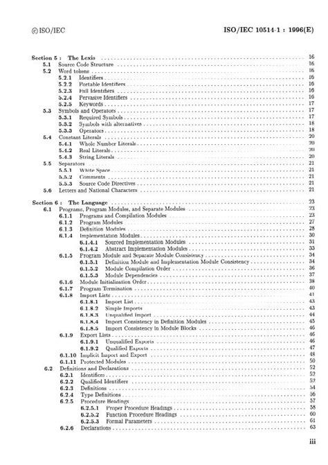 ISO IEC Information Technology Programming Languages Part Modula Base