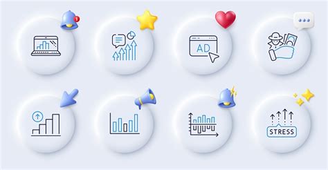 그래프 차트 세로 막대형 차트 및 Kpi 선 아이콘 웹 앱의 경우 인쇄 벡터 3차원 형태에 대한 스톡 벡터 아트 및 기타 이미지 3차원 형태 건강관리와 의술 검색