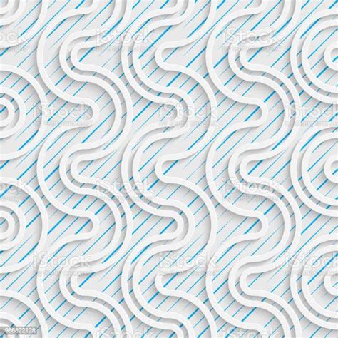 원활한 모자이크 패턴입니다 추상적인 3d 현실적인 배경 0명에 대한 스톡 벡터 아트 및 기타 이미지 0명 3차원 형태 그림자 Istock