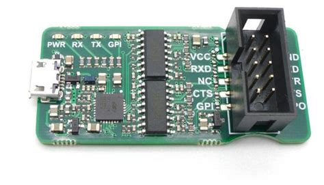 μart Is A Universal Usb To Uart Ttl Adapter With Safety Features