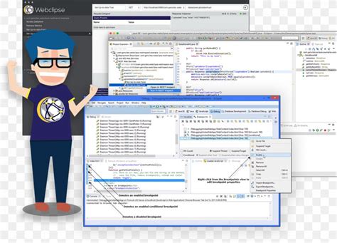 Computer Program Eclipse Foundation Computer Software Genuitec Png 1290x929px Computer